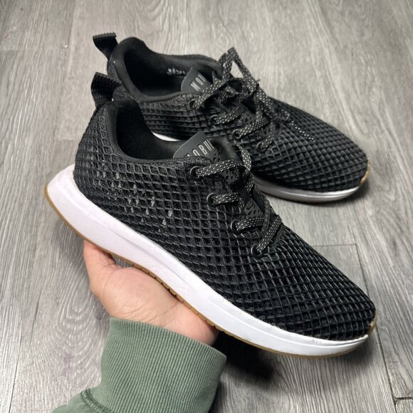 NOBULL | Shoes | Nobull Diamond Mesh Runner Black Gum Running Shoes ...